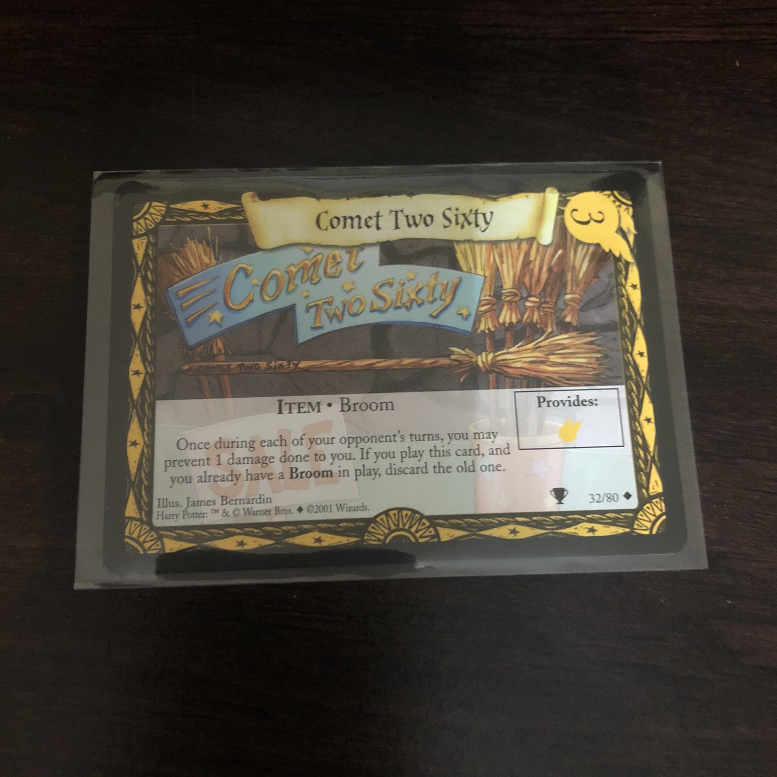 Harry Potter Trading Card Game Comet Two Sixty 32/80 | eBay