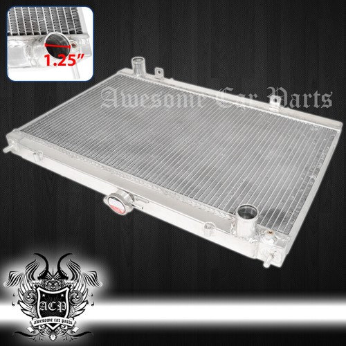 2 Row Coolant Radiator For 240SX S13 M/T SR20 SR20DET 2.0 DOHC Motor | eBay