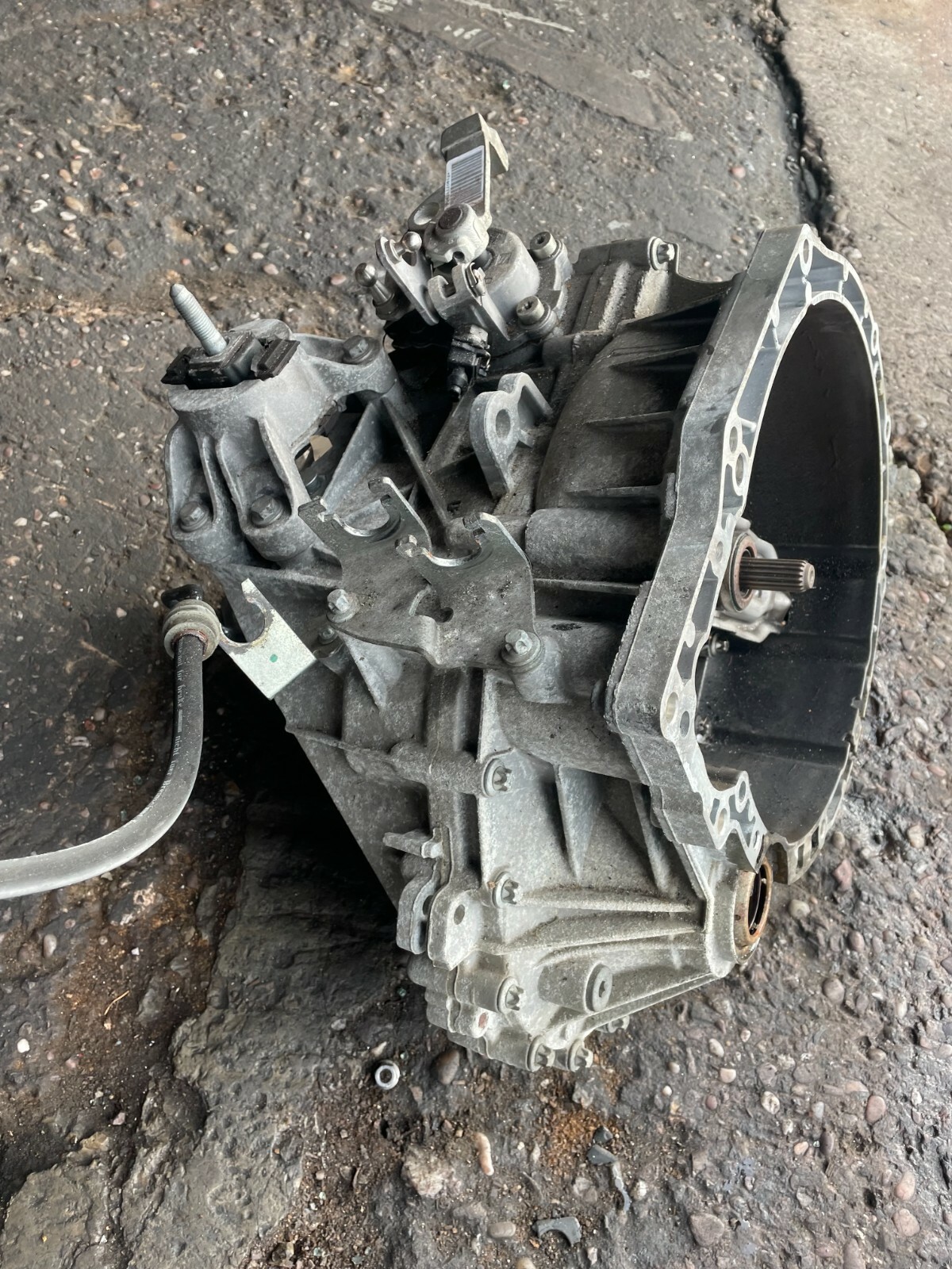 BMW Mini Cooper R55 R56 R57 R60 Manual 6 Speed Gearbox GS6-55BG-ADO ...