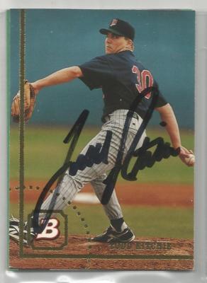 Minnesota Twins TODD RITCHIE autographed 1994 Topps Stadium Club | eBay