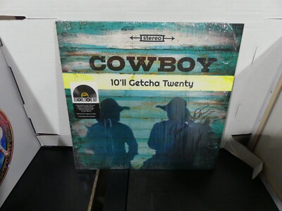 Cowboy 10'II Getcha Twenty LP (Signed) | eBay