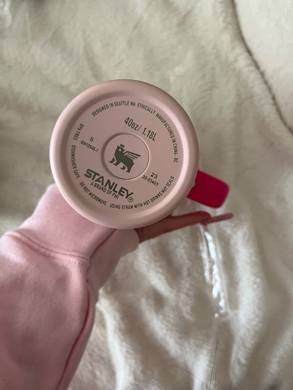 Stanley 40oz Flamingo Pink Tumbler Stainless Steel H2.0 FlowState ...