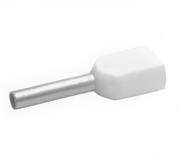 Klauke 869/8 Zwillings-Aderendhülse 2x0 5mm² isoliert weiß online ...