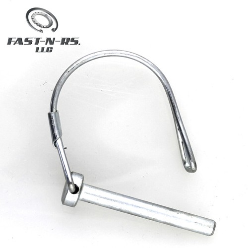 Snap / Lock PTO Pin Round Two Wire 3/8" x 2-1/4" (Pack of 25 pcs) Zinc ...