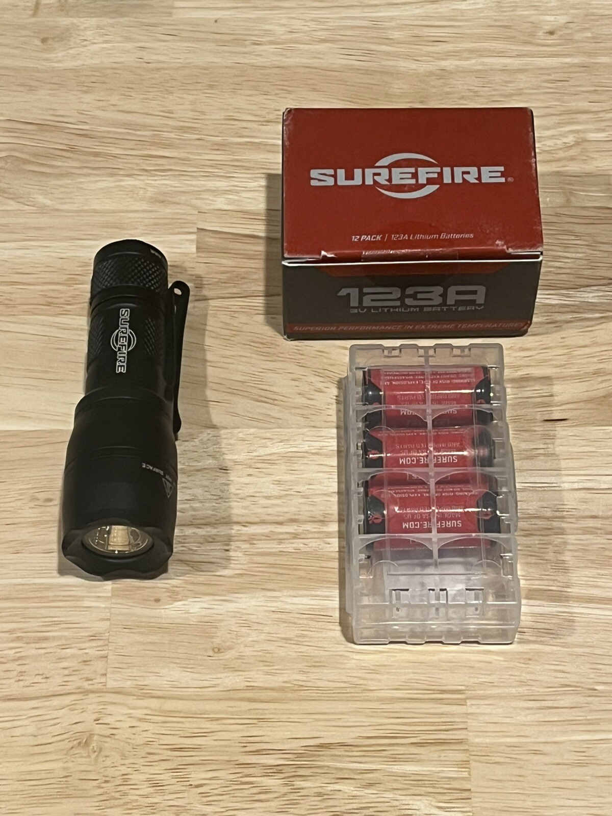 Surefire E1B-MV Backup LED Light (E1B-MV) | eBay