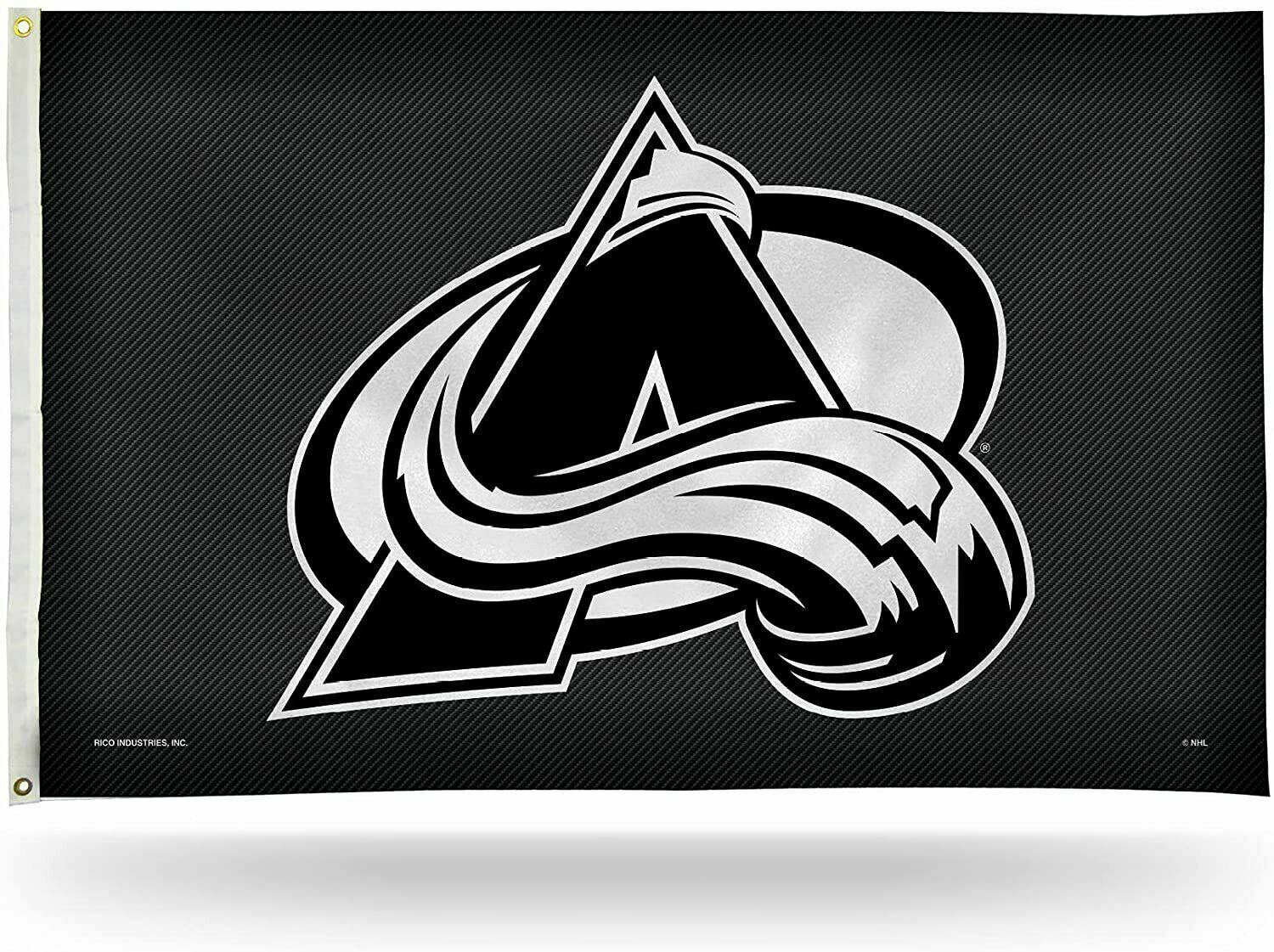 Colorado Avalanche Logo Black