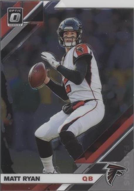 2019 Panini Donruss Optic - Matt Ryan #6 for sale online | eBay