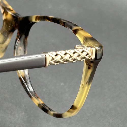 Chelsea Morgan CM 7001 Eyeglasses Frame Tort 53-16-140 Used | eBay