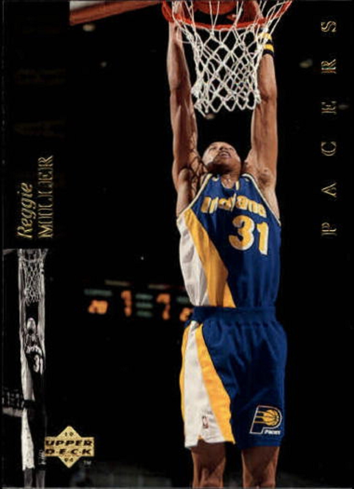 1993-94 Upper Deck SE #53 Reggie Miller Indiana Pacers HOF | eBay