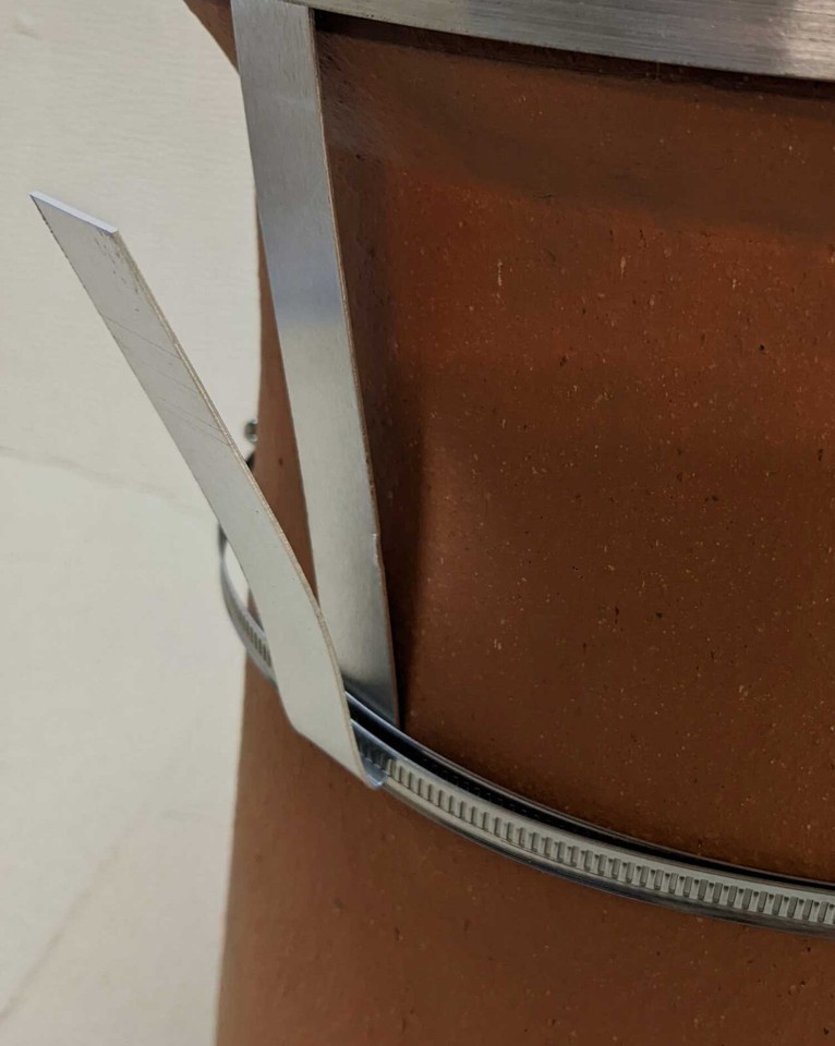 Chimney Capping Cowl for Chimney Pot - for unused Chimney - Stainless ...