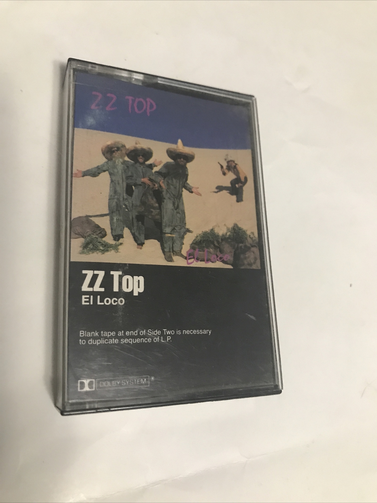 Zz Top El Loco Cassette Tape | eBay