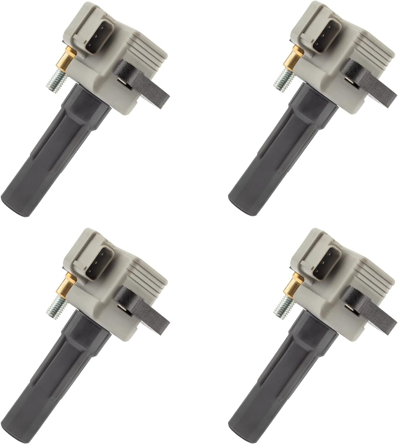 4PCS Ignition Coils FK0186 For Subaru Impreza Forester WRX STI 22433 ...