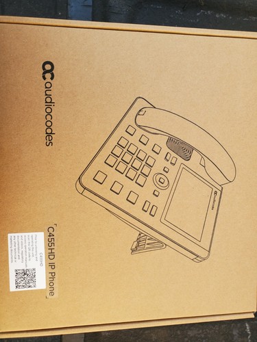 AudioCodes - TEAMS-C455HD - AudioCodes C455HD IP Phone - Corded ...