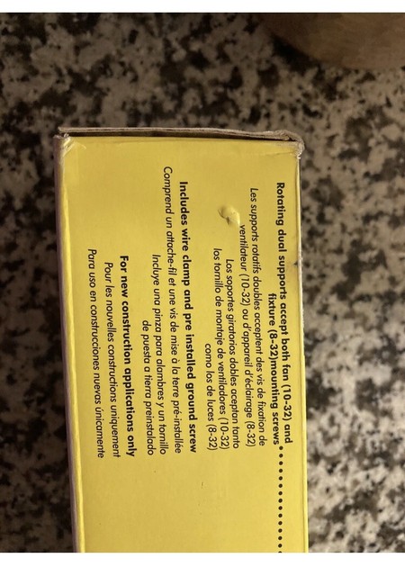 Reiker FanSafe Heavy-duty Slide Support System Ceiling Light and Fan ...