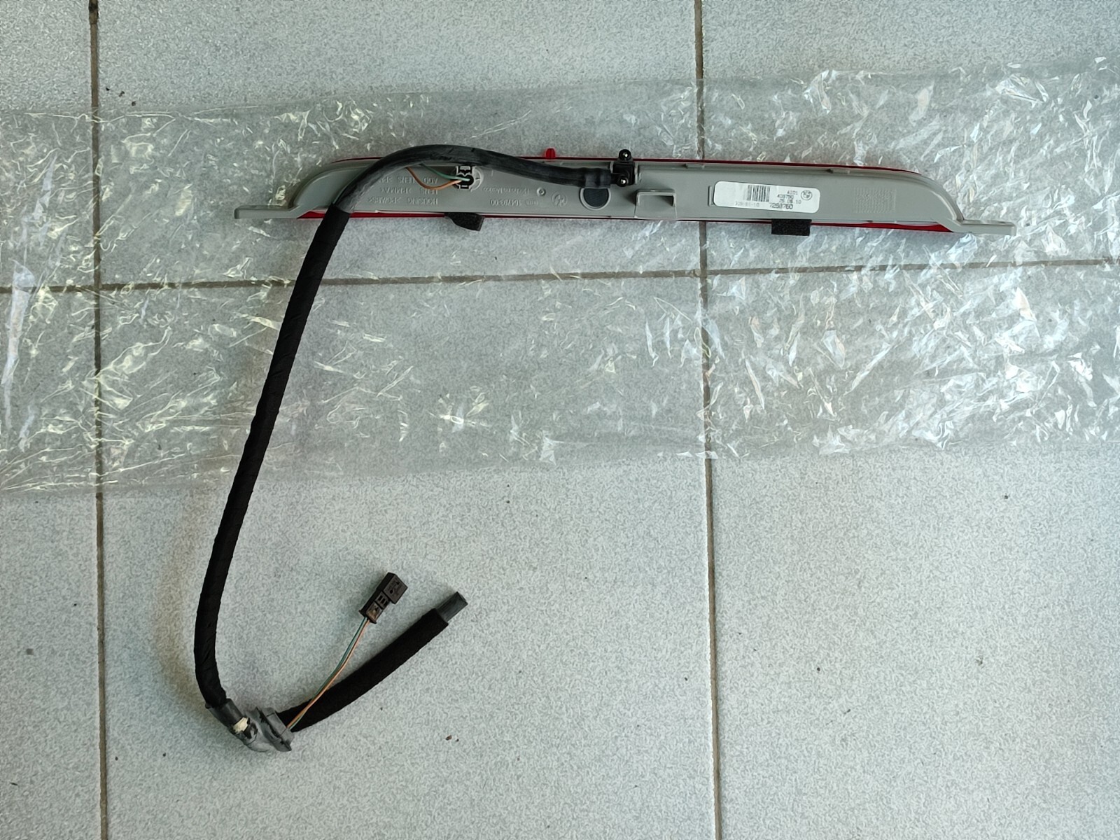 *BMW X5 E70+LCI third stoplamp brake !!NEW!! !!GENUINE!! 63257272967 | eBay