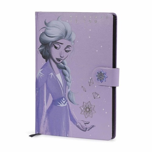 Gifts for GIRLS Elsa Disney Journal Frozen A5 ‎Faux Leather Lined ...