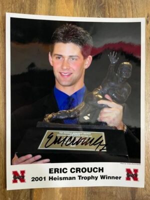 Eric Crouch SIGNED 8x10 | eBay