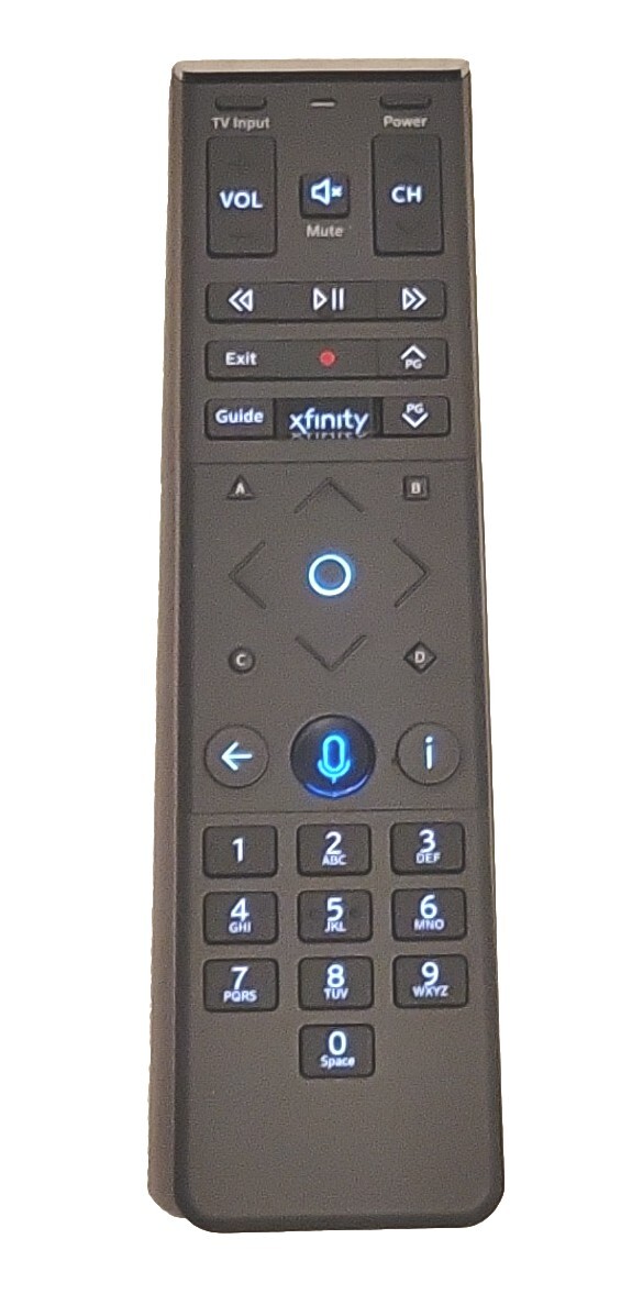 XFINITY XR15 Backlit Voice Activated Remote Control Tested New | eBay