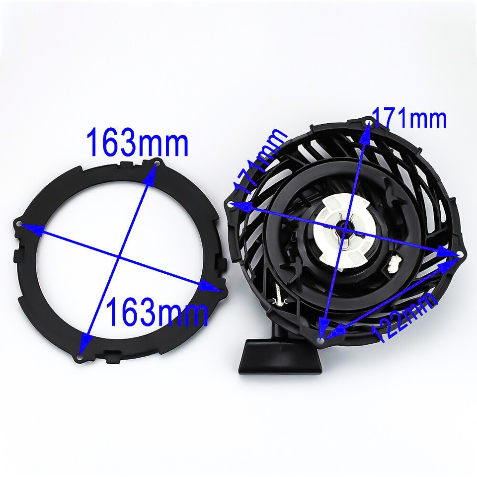 Recoil Pull Starter Assembly For Briggs & Stratton 500E 550EX 625EX ...