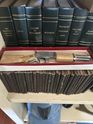 Vintage Nichols Spitfire Cap Cartridge Loading Hip-Gun Toy Rifle 8.5 ...