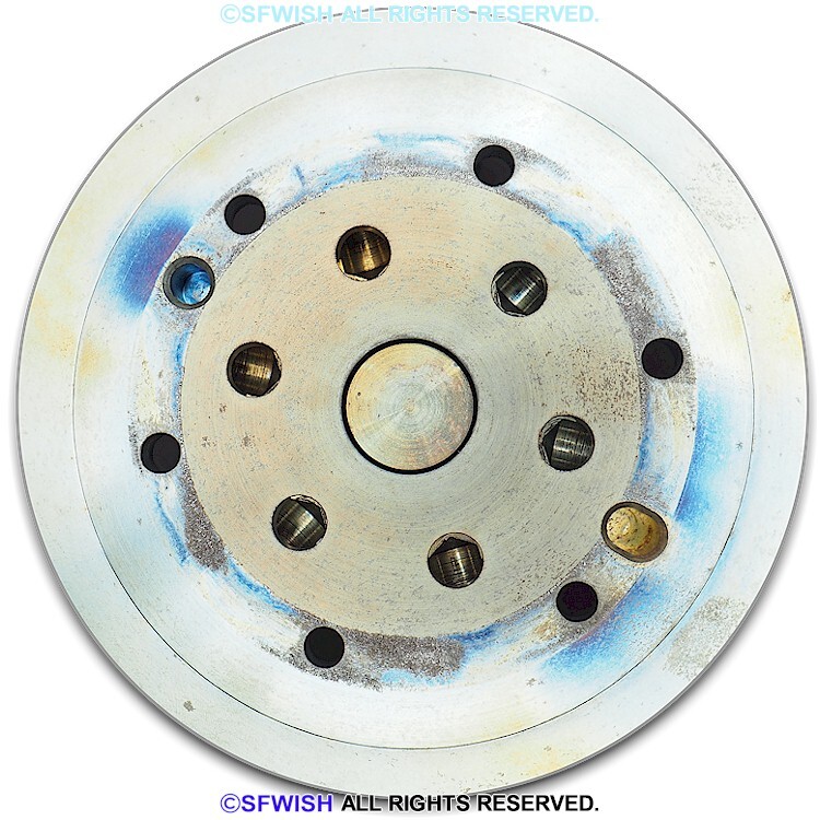 Applied Materials/AMAT 0041-57965 TORQUE PLATE MOD SUSCEPTOR ASSY ...