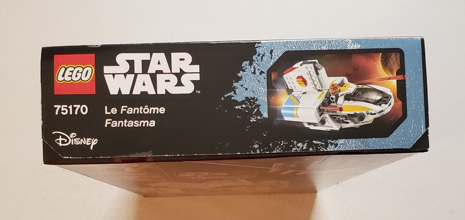 Lego 75170 The Phantom NEW Grand Admiral Thrawn C1-10P EXPERIENCED ...