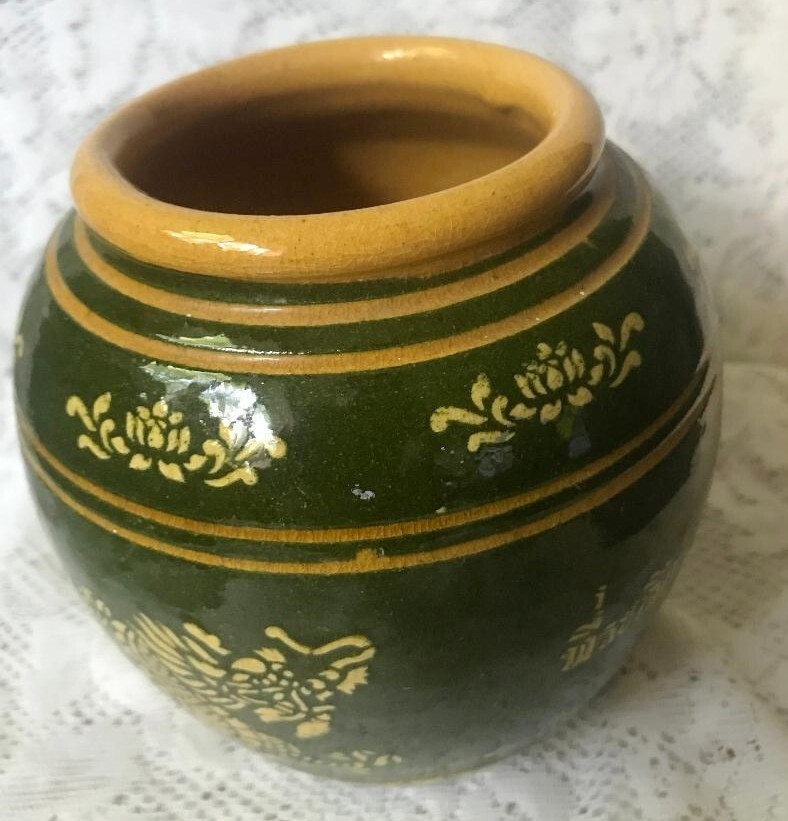 20thC Thai Ratchaburi Dragon Rain Jar 5 Inches Tall | eBay UK