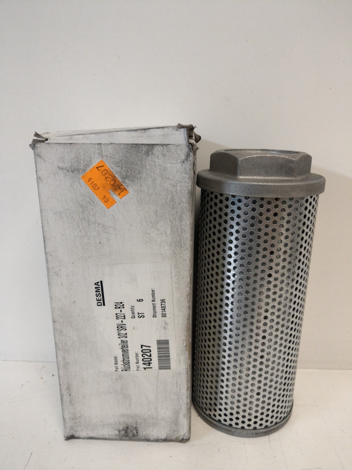 NEW OLD STOCK! STAUFF DESMA SUCTION FILTER 2/3" SRV-227-B24 140207 | eBay