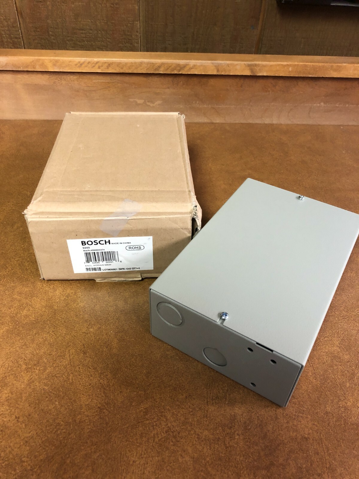 Bosch D203 Gray Enclosure | eBay