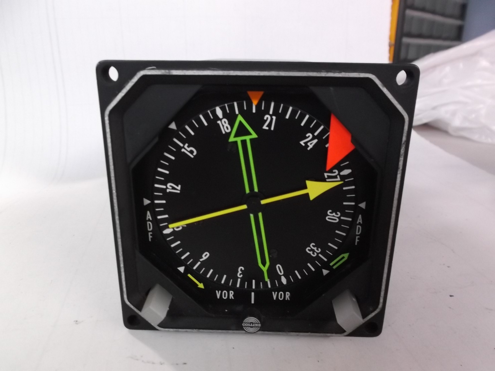 Collins 332c-10 Radio Magnetic Indicator RMI 622-0555-003 Xx7721 for ...
