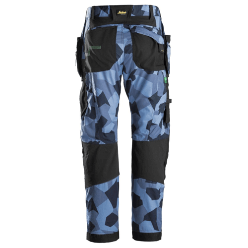 Snickers 6902 Flexiwork Stretch Work Holster Pockets Workwear Trouser ...