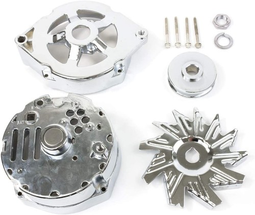 COMPLETE CHROME PLATED REPAIR KIT FOR DELCO 10si ALTERNATOR FOR GM ...