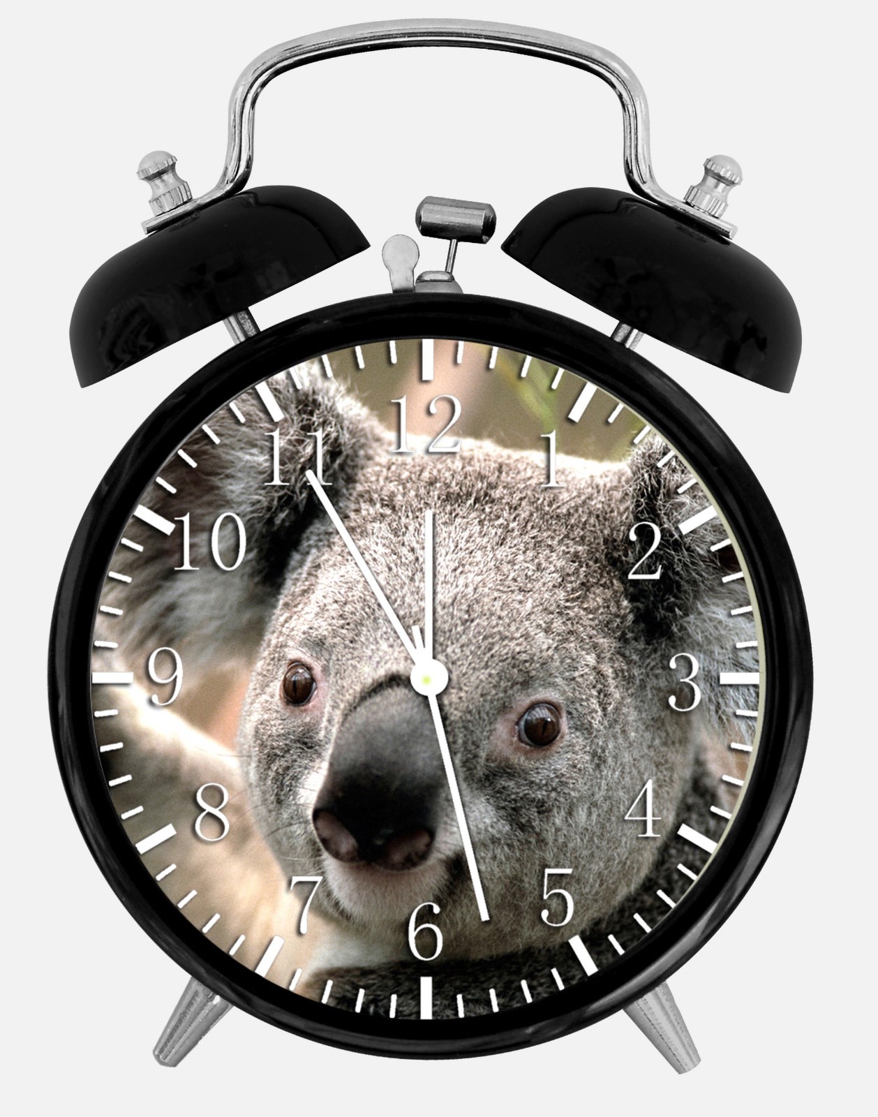 Koala Bear Alarm Desk Clock 3.75" Home or Office Decor Z117 Nice For ...