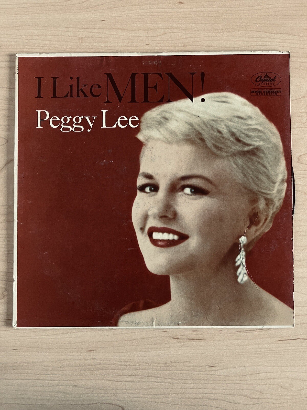 I Like Men! Peggy Lee Capital Records High Fidelity Recording T1131 | eBay