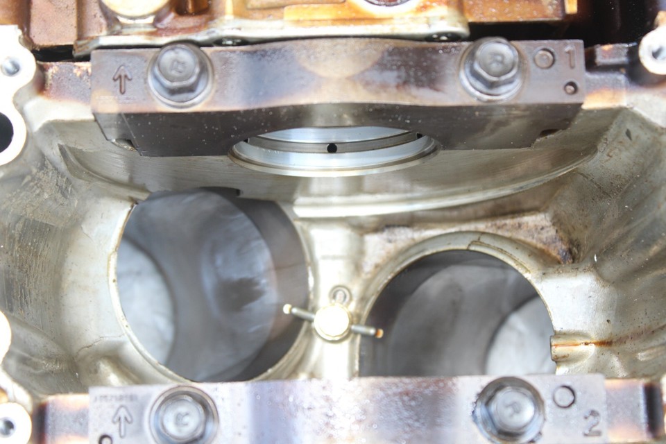 2007 2008 Acura TL Type S 3.5L J35A8 OEM Bare Empty Motor Engine Block ...