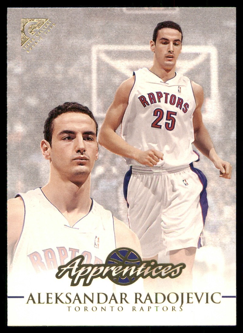 1999-00 Topps Gallery Aleksandar Radojevic #147 RC NM-MT Toronto ...