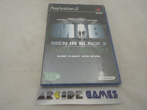 MIB MEN IN BLACK II PS2 PLAYSTATION 2 NEUF SOUS BLISTER (vendeur pro ...