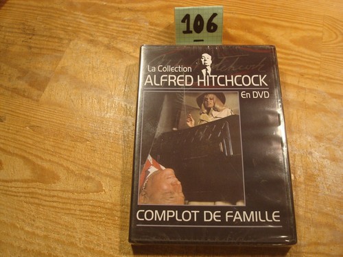 DVD "COMPLOT DE FAMILLE" Karen BLACK, Bruce DERN / Alfred HITCHCOCK ...