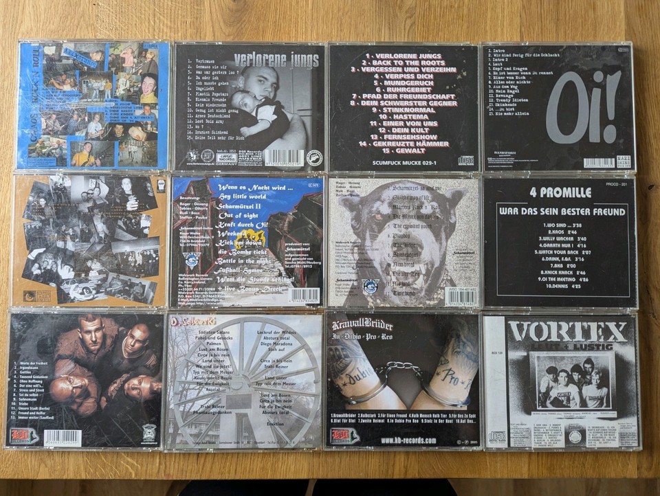 RARE Oi! Punk 12 cds Skinhead | eBay.de