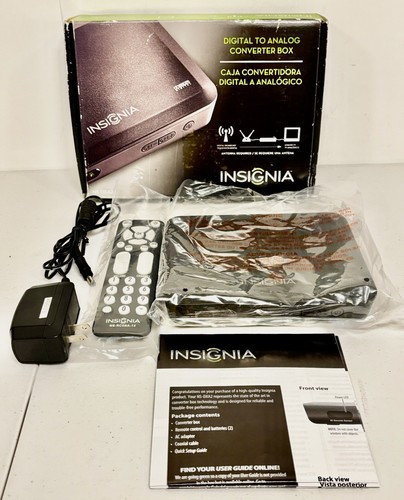 Insignia NS DXA2 Digital to Analog TV Tuner Converter | eBay