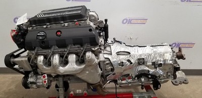 6.2 LT4 ENGINE 10L90 AUTOMATIC TRANSMISSION 2021 CHEVY CAMARO ZL1 ...