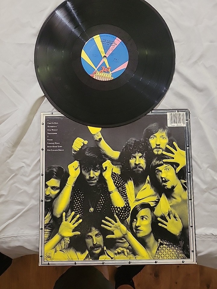 Electric Light Orchestra Face The Music LP Vinyl Record 1975 Play ...