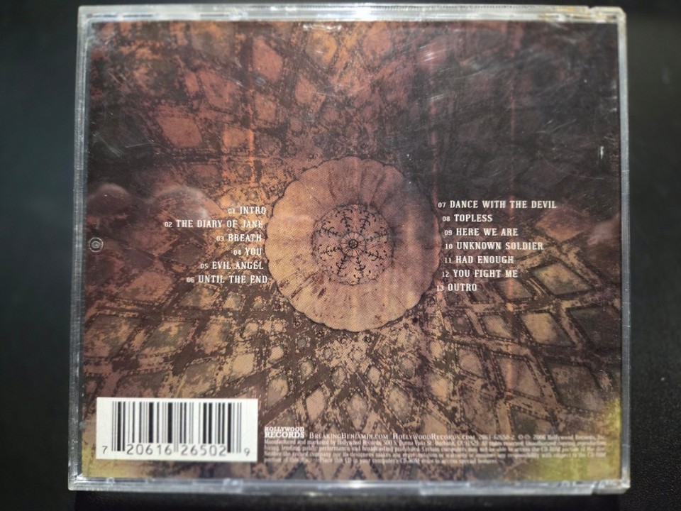 Phobia by Breaking Benjamin (CD, Aug-2006, Hollywood Records) | eBay