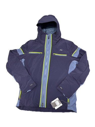 KJUS Men's Blue And Green All Timer Jacket Size 56 | eBay