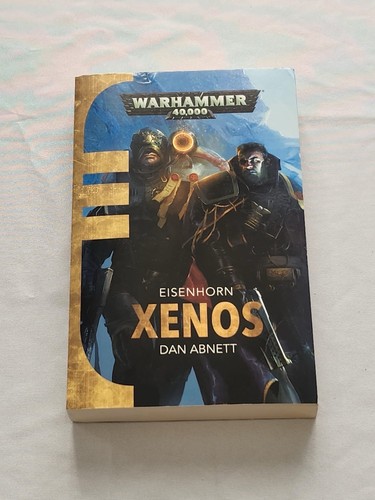 Warhammer 40,000: Eisenhorn Xenos Dan Abnett 2015 Paperback ...