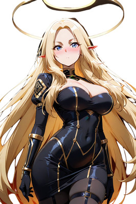 Alpha Eminence in Shadow Waifu Weatherproof Anime Sticker 6" Car Decal ...