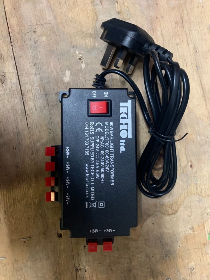 brand new in box tecflo bar lighting transformer | eBay UK