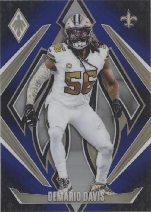 2024 Panini Phoenix - Demario Davis #41 Blue Fade /249 for sale online ...
