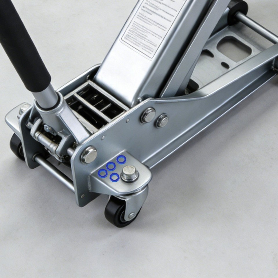 5pcs Hydraulic Jack O Ring Seal - Floor Jack Repair Replacement Seals ...