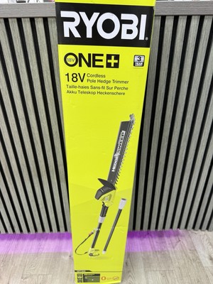 Ryobi OPT1845 One+ Pole Hedge Trimmer - Body Only BRAND NEW SEALED ...